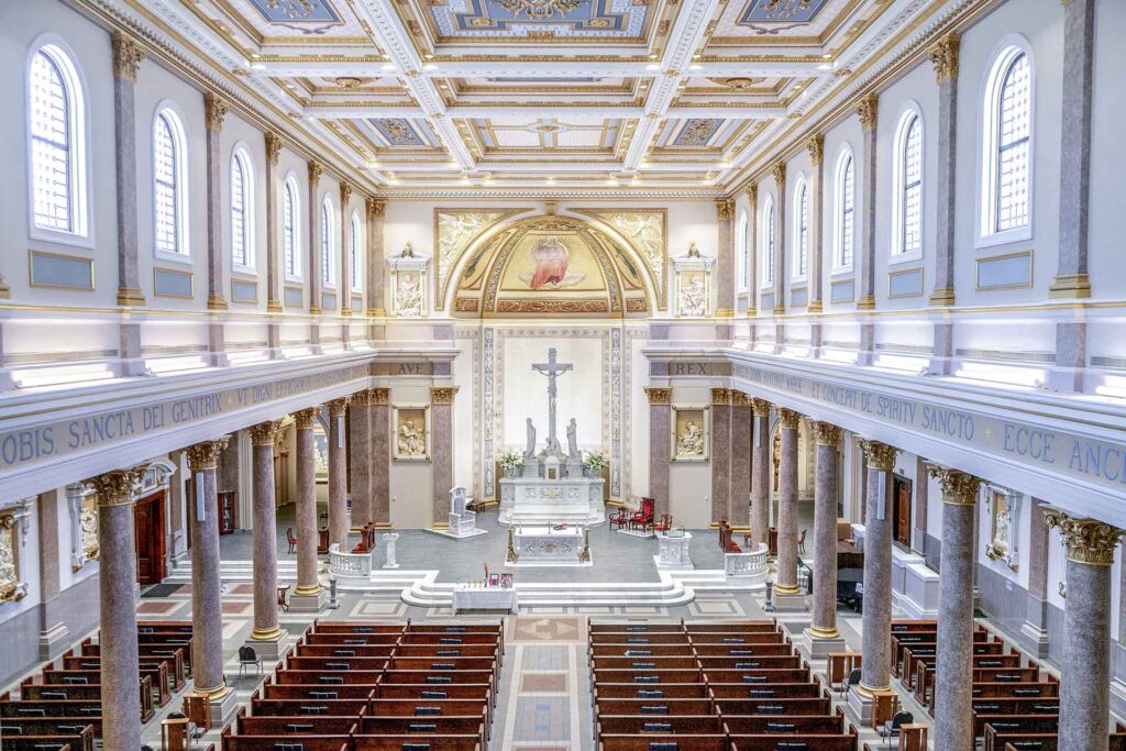 Lecture and Gold Mass in Nashville, TN, on April 18, 2023. - The ...